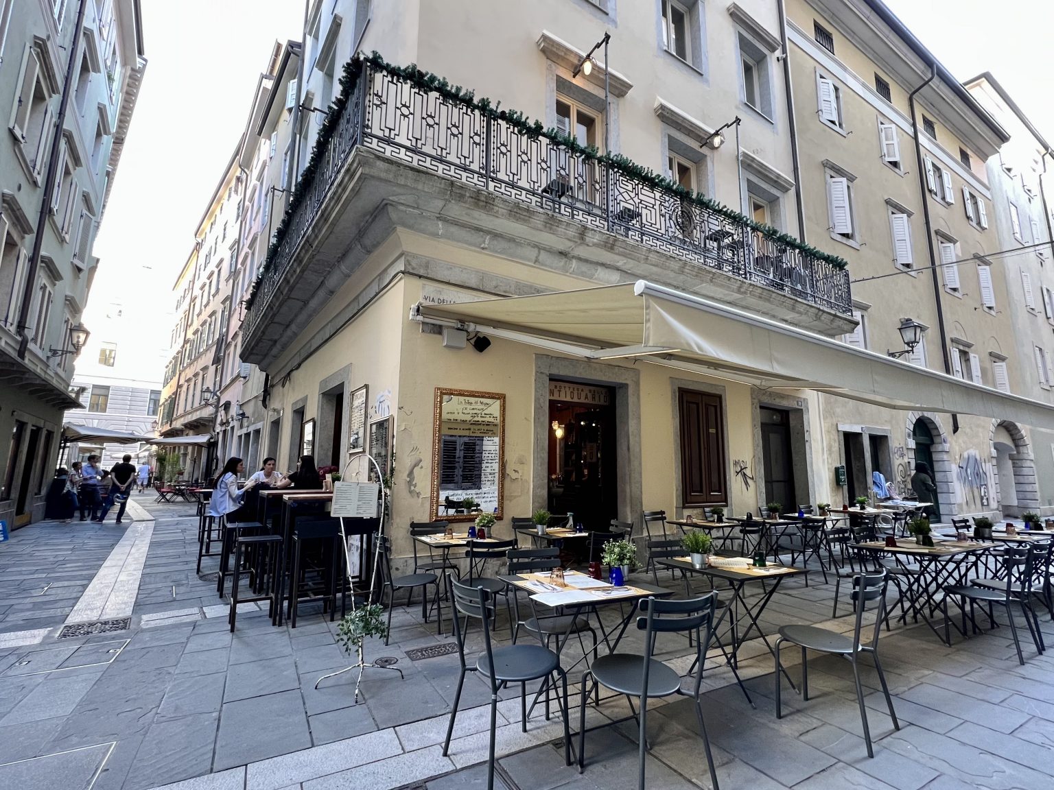 Mangiare a Trieste: buffet e ristoranti tipici - Licia Sangermano